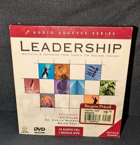 LEADERSHIP ZIG ZAGLAR SHEILA MURRAY BRIAN TRACY PODESTA ROHN RON WHITE ...