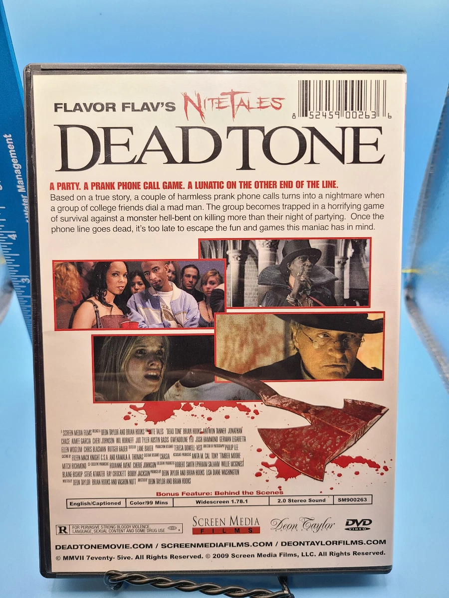 Dead Tone Dvd Cover