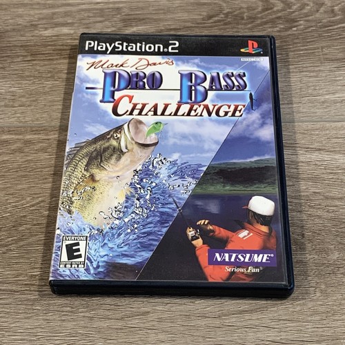 Mark Davis - Pro Bass Challenge - PS2 | eBay