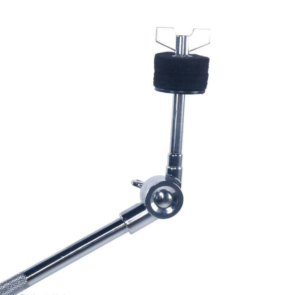 Double Tom Drum Stand Cymbal Boom Mount Arm Duel Percussion Hardware | eBay