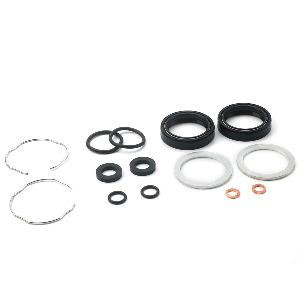 For Harley 41mm Front Fork Seals Kit Heritage Softail Electra Glide ...