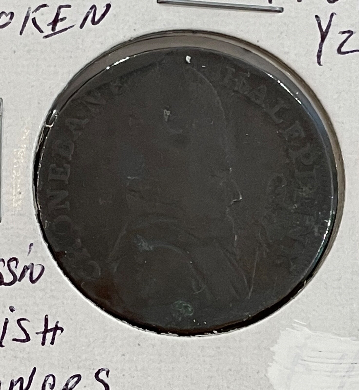 3- CONDOR TOKENS DUBLIN UNDATED,1789 ASS. IRISH MINERS, SUFFOLK ...