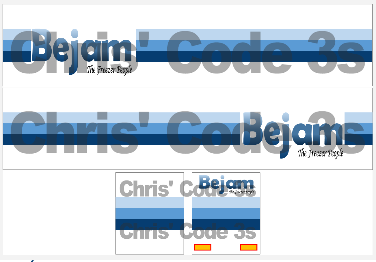 Code 3 Adhesive Vinyl Trailer Decal - Bejam - 1/50 1/76 1/148 1/64 1/87 ...