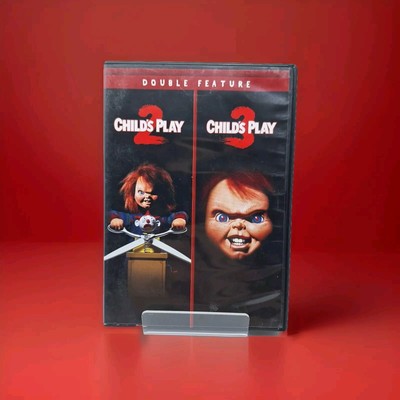 Child's Play 2/Child's Play 3 (DVD 2015 Widescreen) Double Feature | eBay