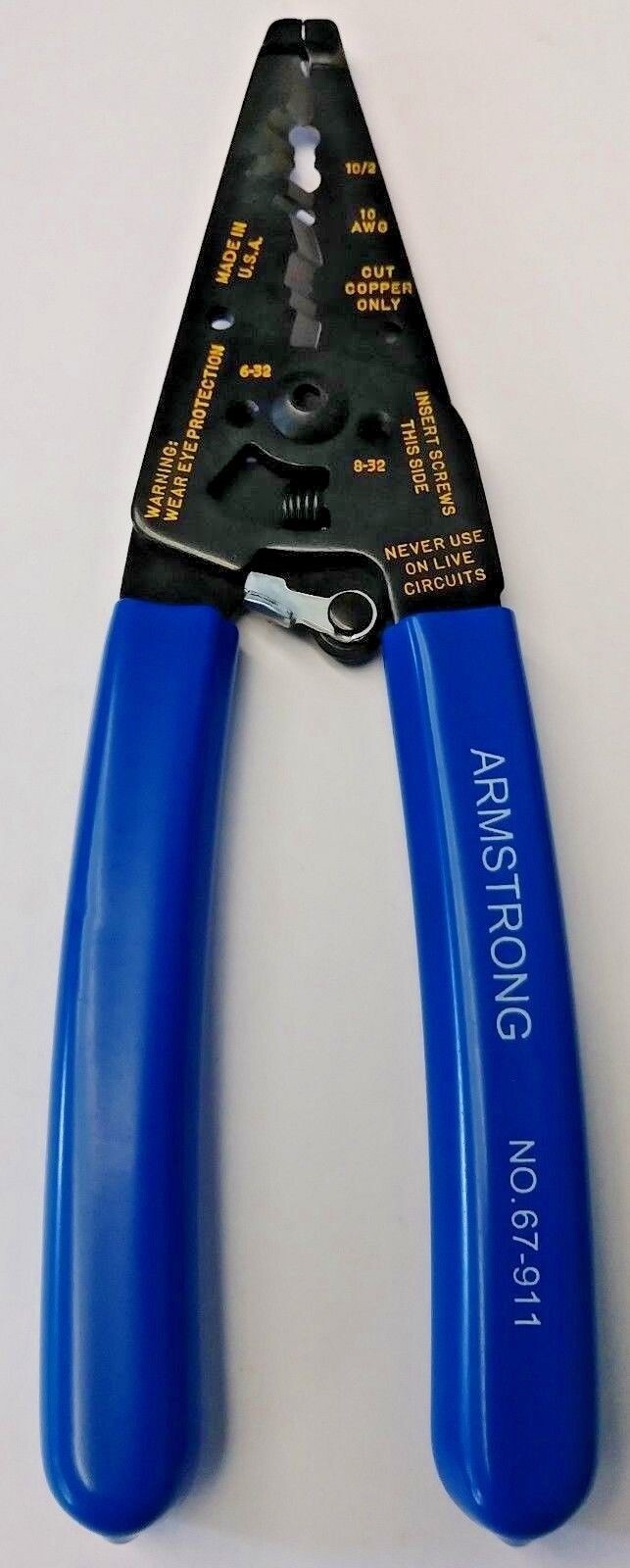 Armstrong 67-911 7-3/4" 10-2 AWG Romex Stripper USA | eBay