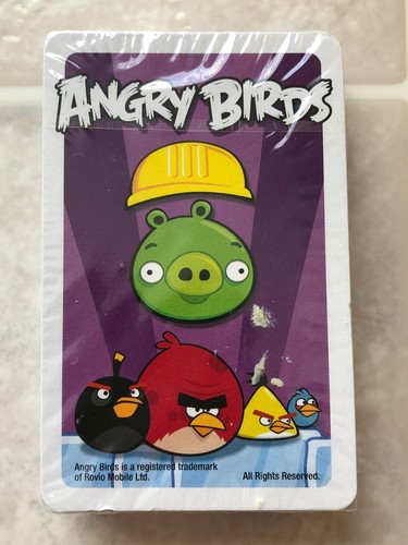 Angry Birds Knock on Wood Card Game Cards Only | eBay Australia