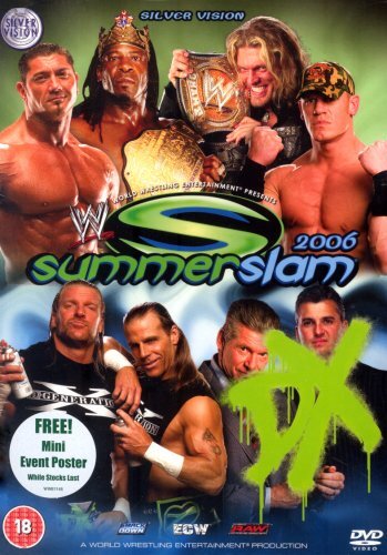WWE: Summerslam 2006 DVD (2006) cert 18 Highly Rated eBay Seller Great ...