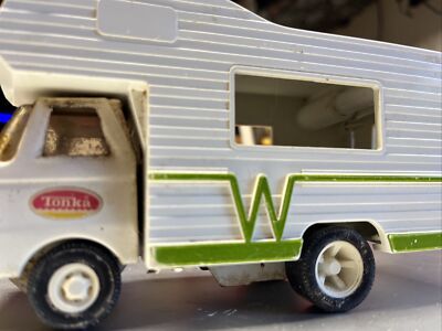 Vintage 1970’s Tonka Winnebago 800 "Minnie Winnie" No. 55250 Made in ...