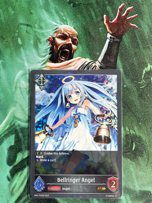 Shadowverse Evolve - Advent of Genesis - Premium / Bellringer Angel ...