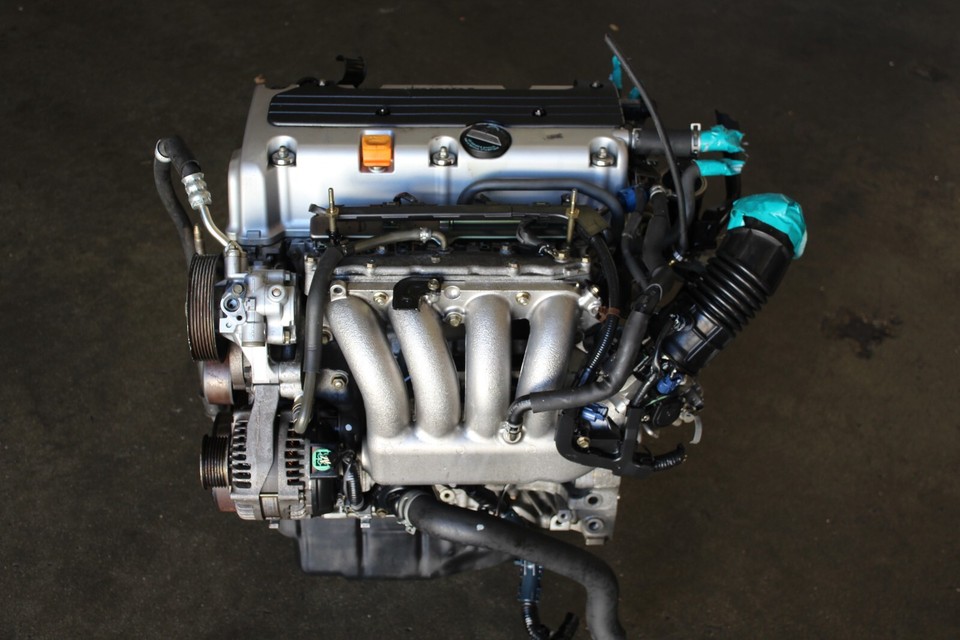 2003-2007 HONDA ACCORD ELEMENT K24A 2.4L iVTEC ENGINE JDM K24A MOTOR ...