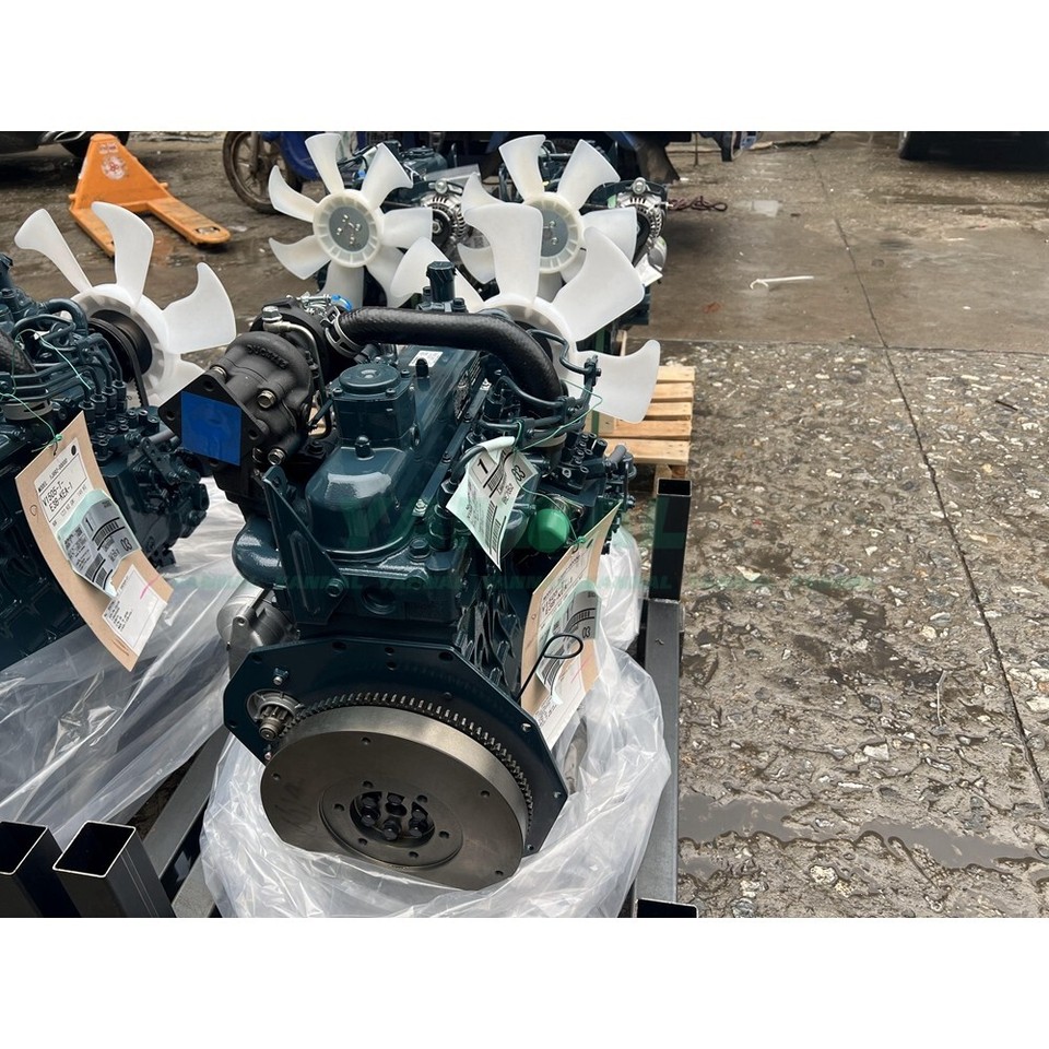 V1505 V1505-T Complete Diesel engine assembly With turbocharger For ...