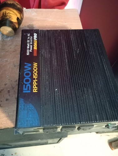 RoadPro RPPI-1500W 1200/3000 Watt DC to AC Power Inverter | eBay