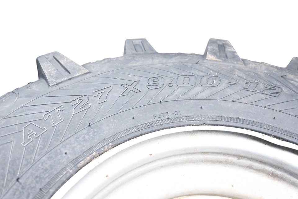 08 Arctic Cat 366 4x4 Front & Rear Wheels Rims & Tires 27X9-12 27X12-12 ...