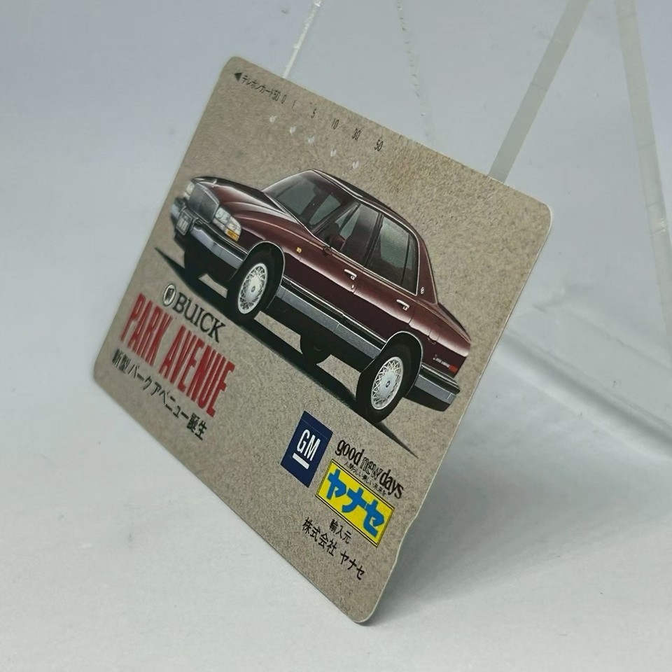 Carte téléphonique Buick Park Avenue Yanase Co., Ltd. NTT Collectible ...