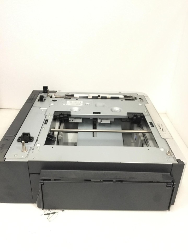 HP LaserJet 600 M601 Workgroup Laser Printer 512MB w/ Extra Paper Tray ...