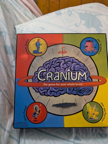 Cranium Board Game 2002 Complete Pre-Owned Good Condition | eBay