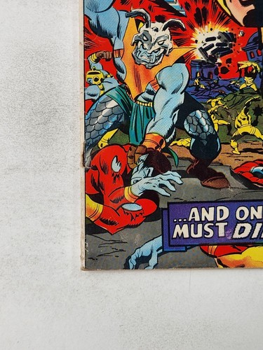 Sub-Mariner #37 (Marvel Comics May 1971) Bronze Age Death of Dorma | eBay