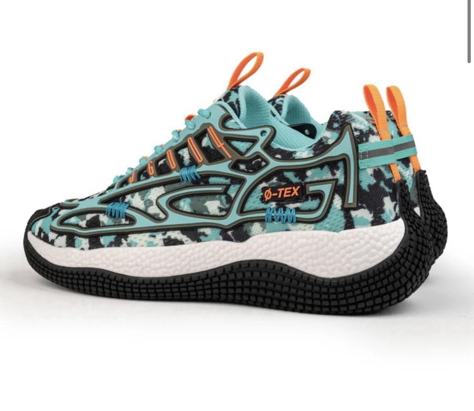 John Geiger 004 - South Beach Camo - Size 10 Brand New | eBay