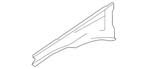 Genuine Subaru Apron Reinforced 51021FG0109P | eBay