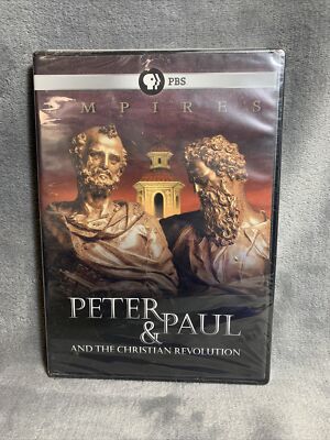 EMPIRES - PETER & PAUL AND THE CHRISTIAN REVOLUTION NEW DVD ...