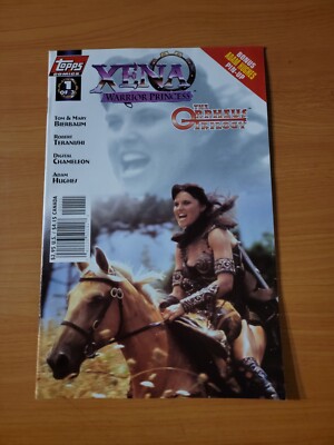 Xena Warrior Prinzessin: Orpheus Trilogy #1 Foto Cover ~ Fast Neu NM ...