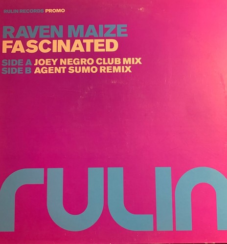 Raven Maize Fascinated Promo UK 12 Inch Single Joey Negro Agent Sumo ...