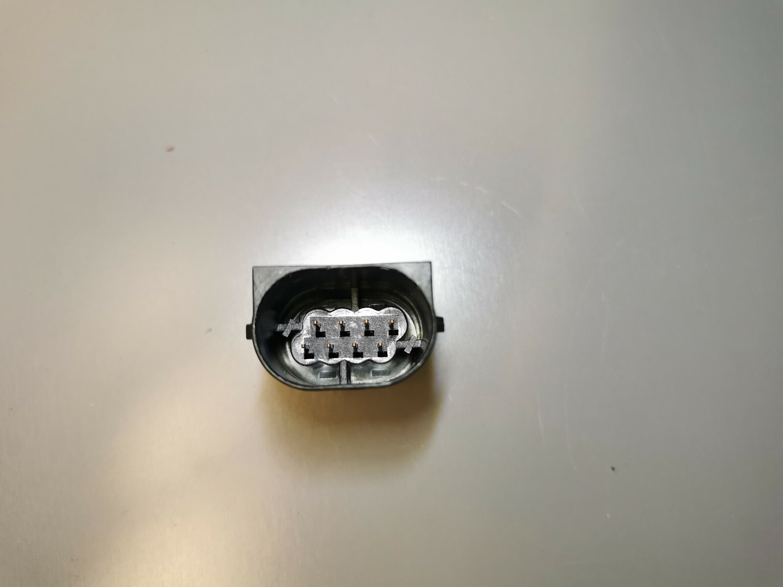 NEW BM BMW F10 PDC WIRE LOOM SOCKET CONNECTOR 8 PIN FEMALE TYPE / FAST ...