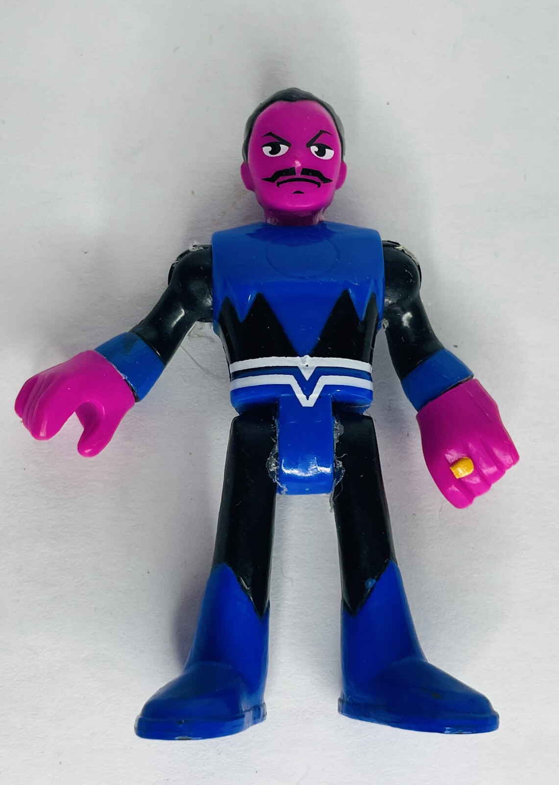 Imaginext DC Super Friends SINESTRO figure Only | eBay