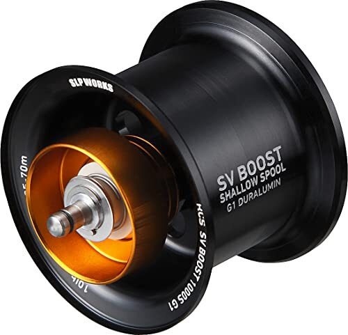 Daiwa SLP WORKS RCSB SV BOOST 1000S G1 BK Shallow Spool for Daiwa Bait ...