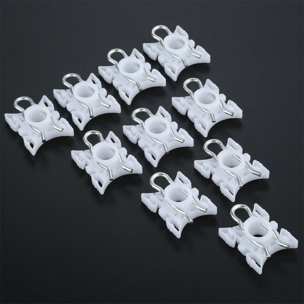 10pcs N31 Auto Car Window Lift Rail Sliding Clips Fits 318i 318is 1992 ...