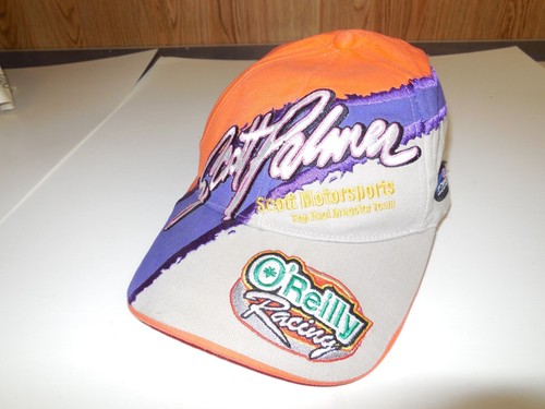 N8 SCOTT PALMER DRAG RACING LUCAS OIL POWERADE ACDELCO BALL CAP HAT ...