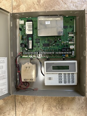 HONEYWELL ADEMCO VISTA 50P SECURITY ALARM PANEL + 6139 KEYPAD | eBay