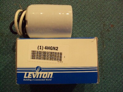 Electrical, Leviton 501- 8756 4HGN2 Porcelain Lamp Holder, 600V 1500W ...