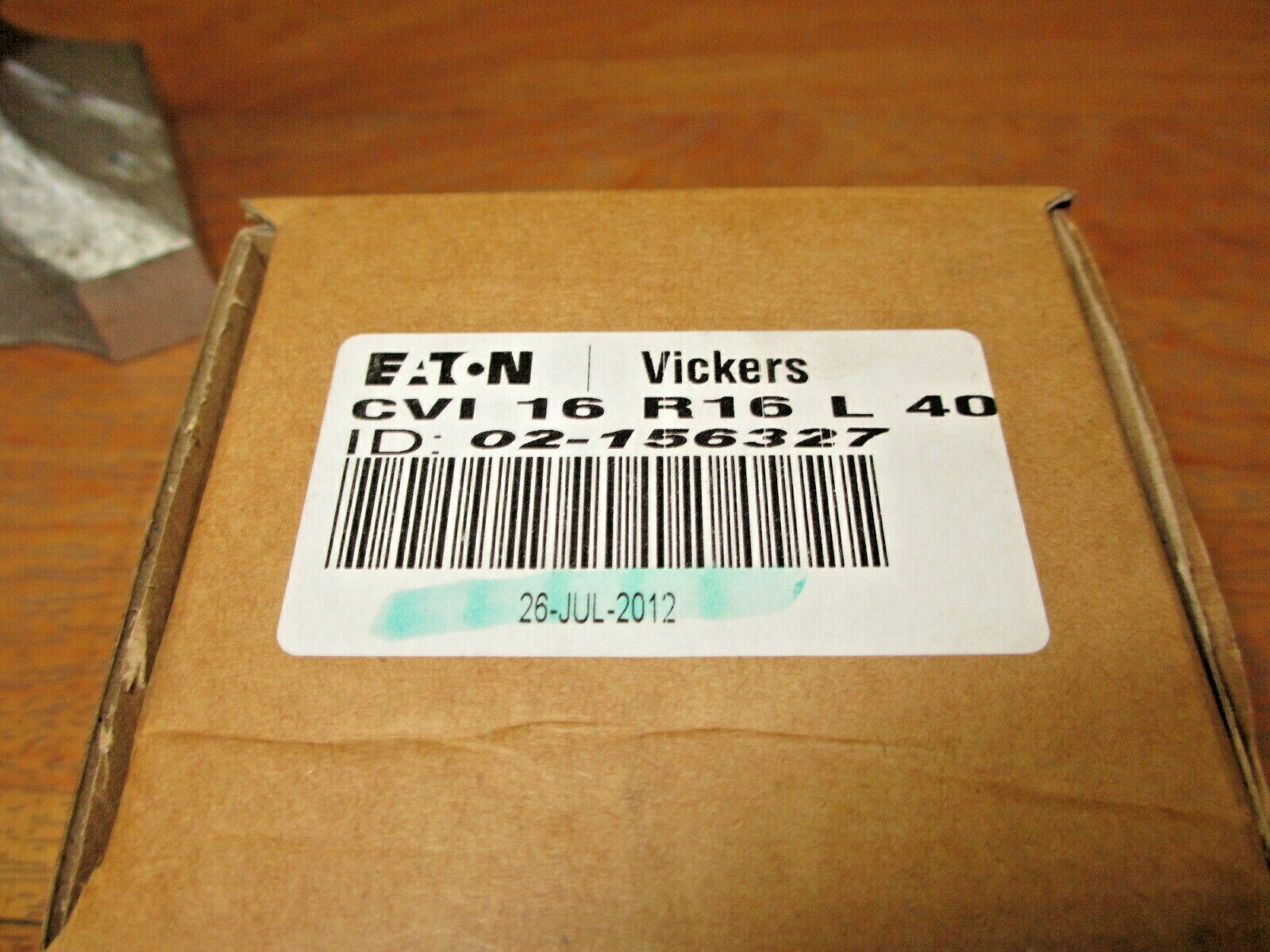 Eaton Vickers CVI 16 R16 L 40 *NEW* Hydraulic Slip In Cartridge Valve ...