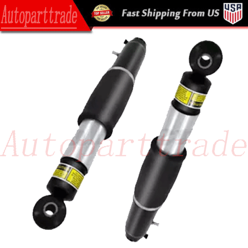 2PCS for 2007-14 Cadillac Escalade GMC Yukon Rear Shock Absorber Struts ...