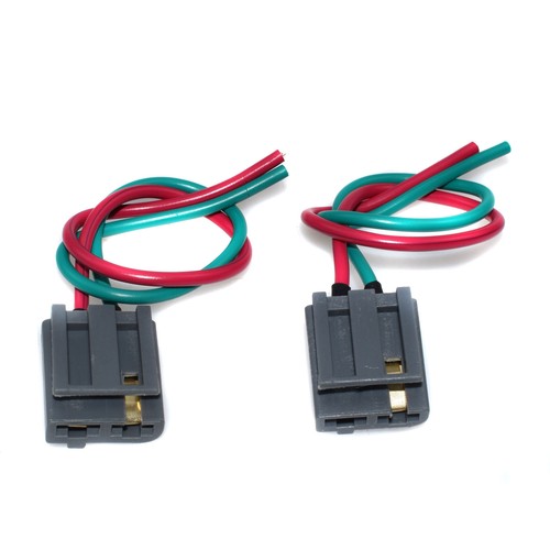 2 Pcs Distributor Pigtail Wire Harness Set FOR GM HEI Power &Tach ...