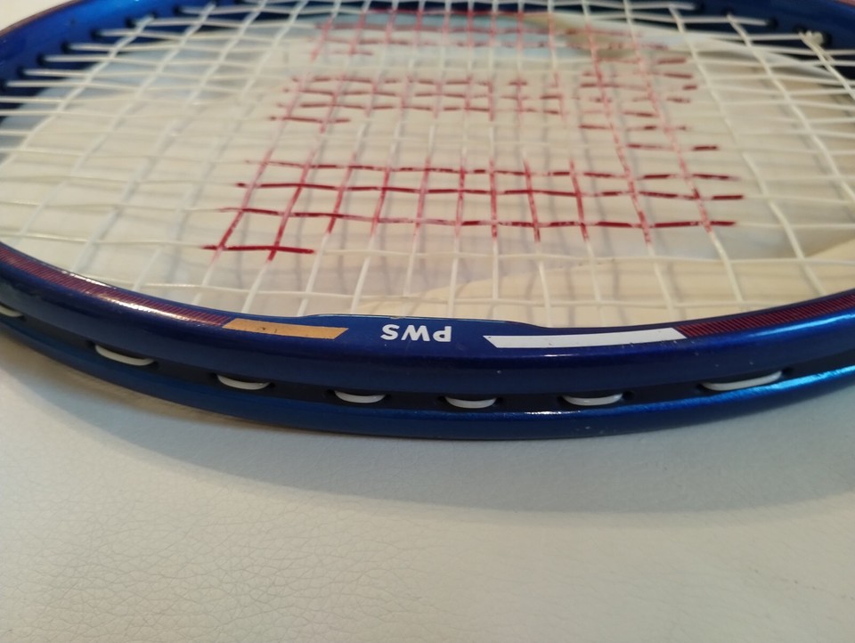 Wilson Graphite Aggressor 95 HIGH BEAM Series Tennis Racquet 4 3/8 - 95 ...