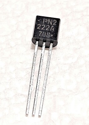 25 Pieces of PN2222A NPN Transistor 40V 0.6A TO-92-3 | eBay