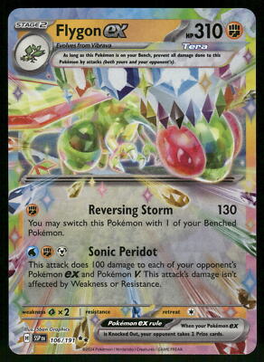 Flygon ex 106/191 SV08: Surging Sparks Pokemon | eBay