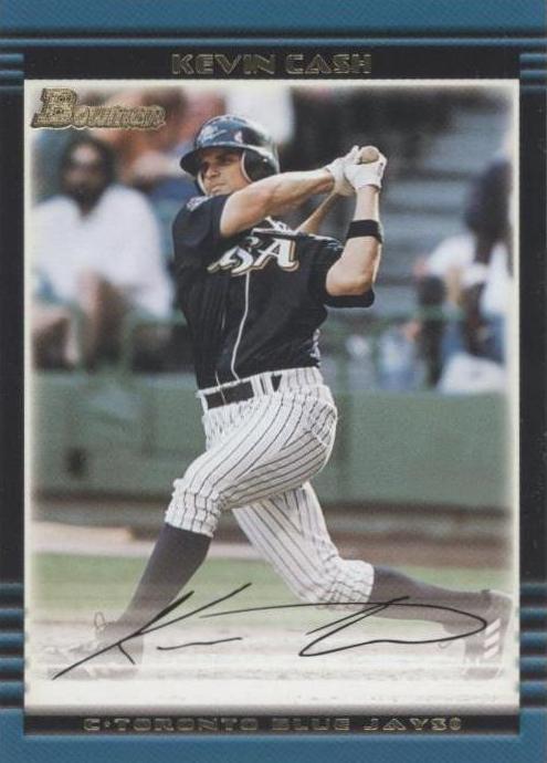 2002 Bowman Draft Picks & Prospects - Kevin Cash #BDP131 (RC) for sale ...