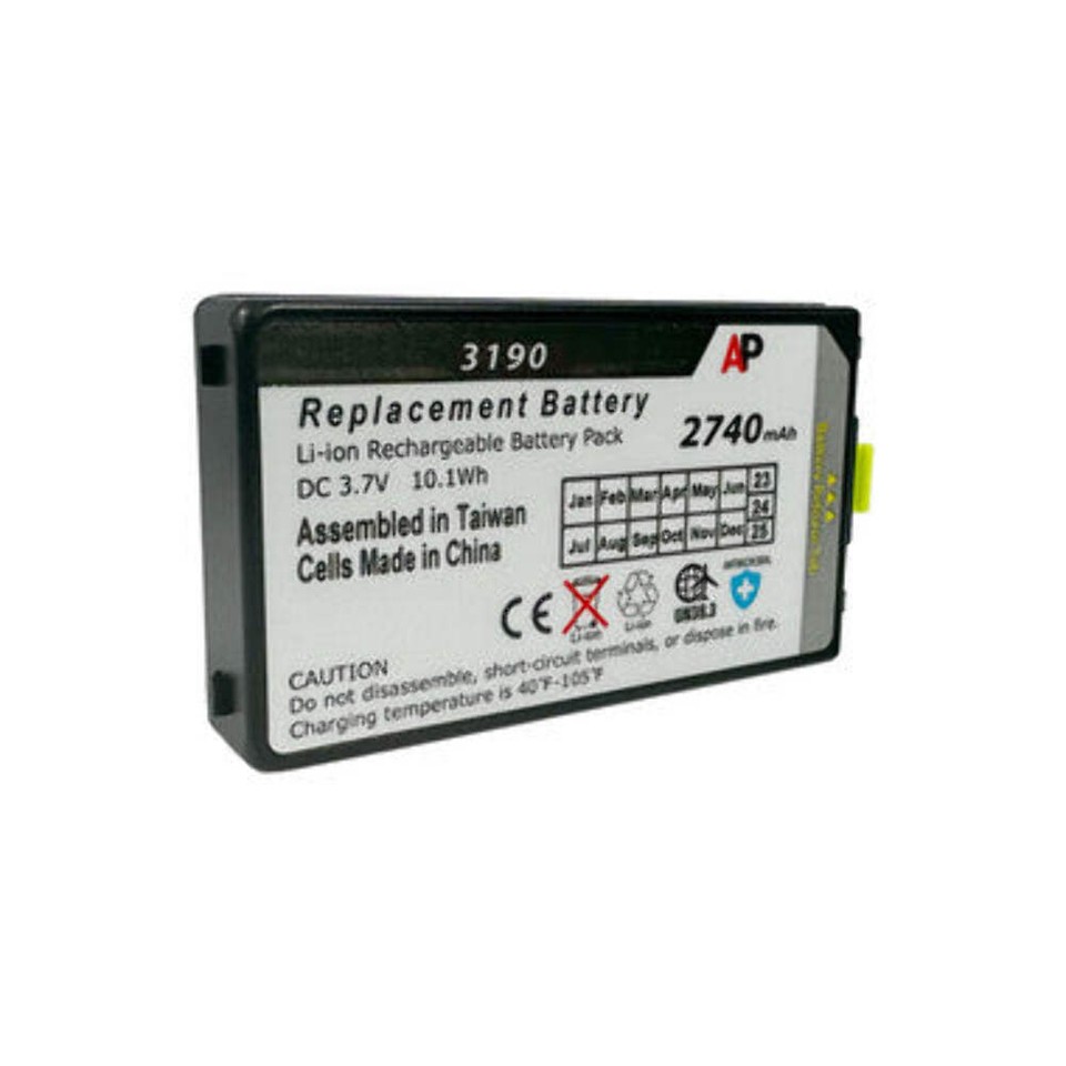 Motorola & Symbol MC3100 and MC3190 Scanners. Replacement Battery. 2740 ...