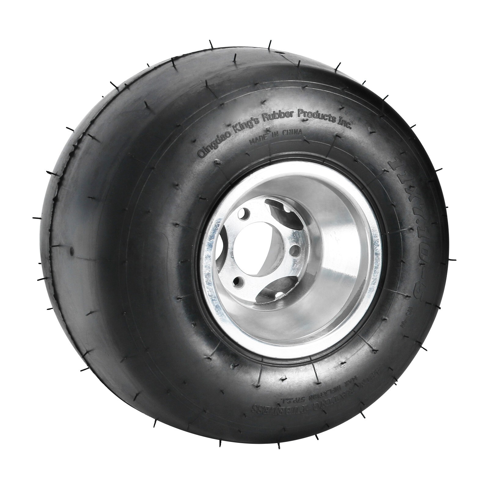 11x7.10-5 10x4.50-5 Tire Tyre Rims Wheel for Mini Racing KidS Go Kart ...