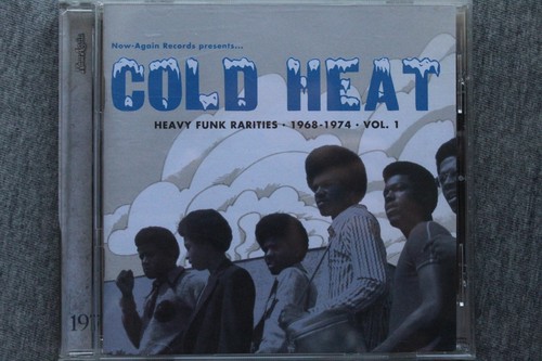 COLD HEAT Heavy Funk Rarities 1968-1974 Various CD Soul Funk Exc. Cond ...