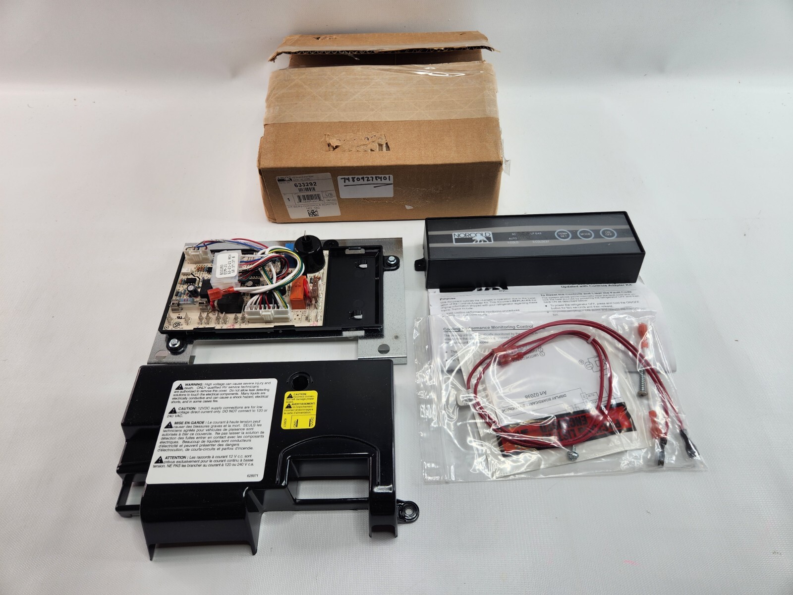 New Norcold 633292 Control Board Kit - Service Controls Refrigerator ...