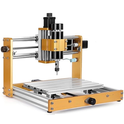 Offline Aluminum Mini CNC Router 3018 Laser Engraving Machine 3018 500W ...