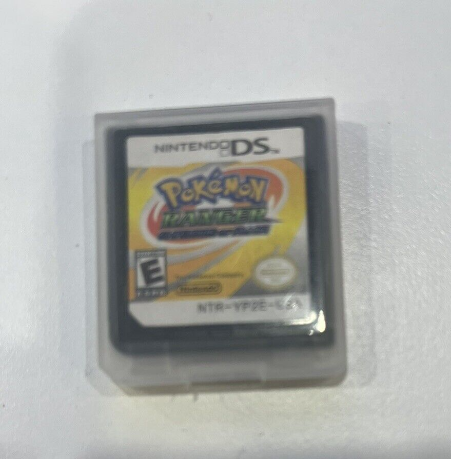 Pokemon Ranger Shadows of Almia Game Card for NDSL/NDSI/3DS/3DSXL ...