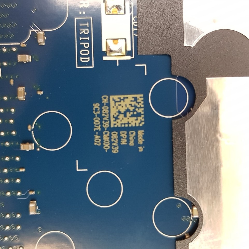 Dell Precision 3541 Laptop Motherboard i5-9400H Quadro 2000M LA-H182P ...