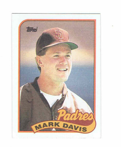 Mark Davis San Diego Padres Pitcher #59 Topps 1989 #Baseball Card | eBay