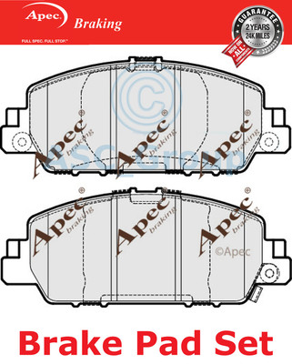 Apec Brake Pads Set OE Quality Replacement PAD1962 | eBay UK