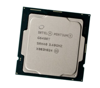 5SA0U56162 - Intel G6400T 3.4GHz/ 2C/ 4M 35W Processor | eBay